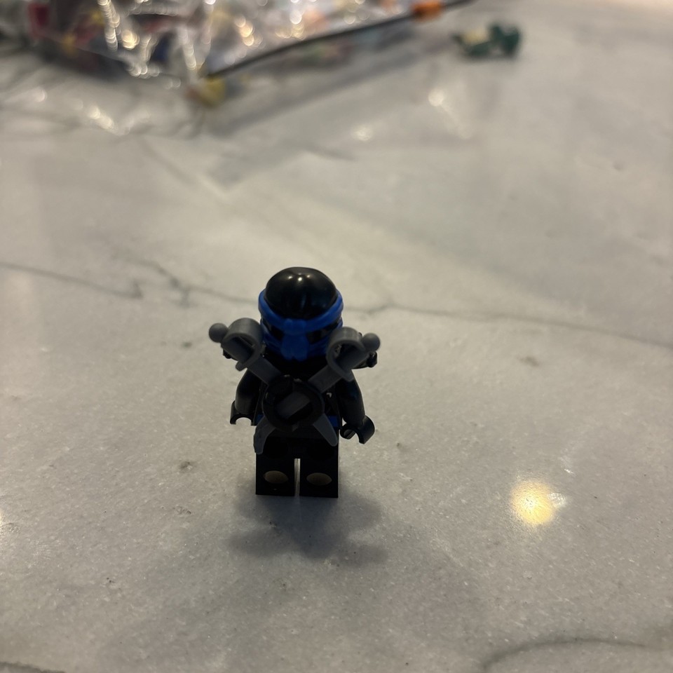 LEGO NINJAGO JAY Deepstone Armor Possession Minifigure (njo0152) 70732 ...