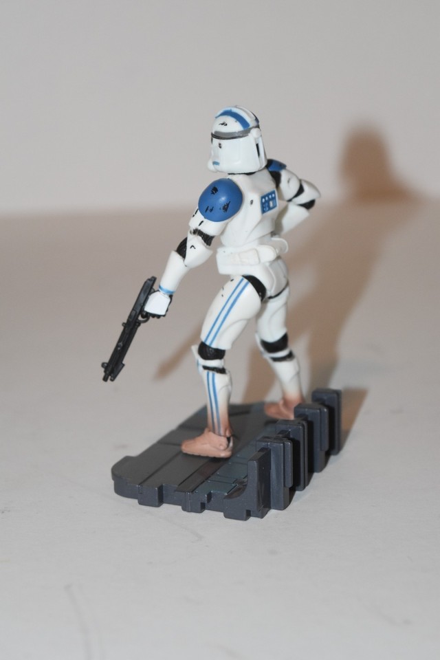 Star Wars 3.75" ROTS 2005 Vader's 501st Legion Tactical Ops Clone ...