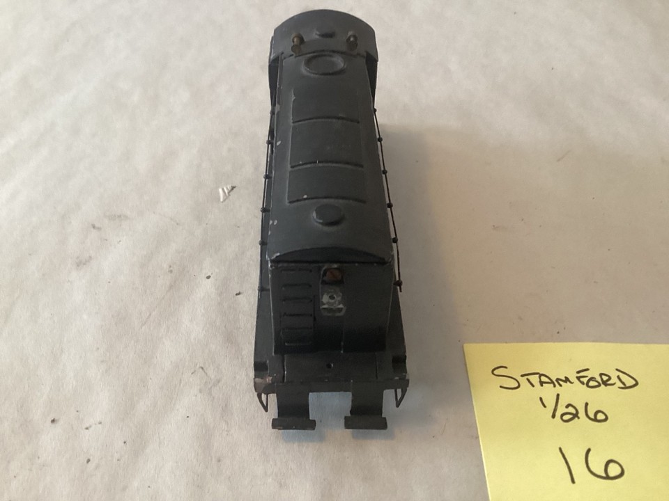 Vintage brass HO Baldwin diesel swicher engine not running model train ...