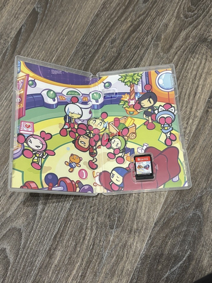 Super Bomberman R 2 Nintendo SWITCH R2 | eBay