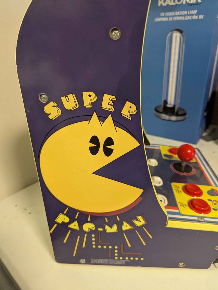 Arcade1Up Super PAC-Man Countercade Arcade Machine (PAC-C-01334) | eBay