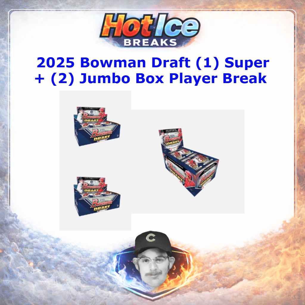 Liam Doyle St. Louis Cardinals 2025 Bowman Draft Super + 2 Jumbo Player ...
