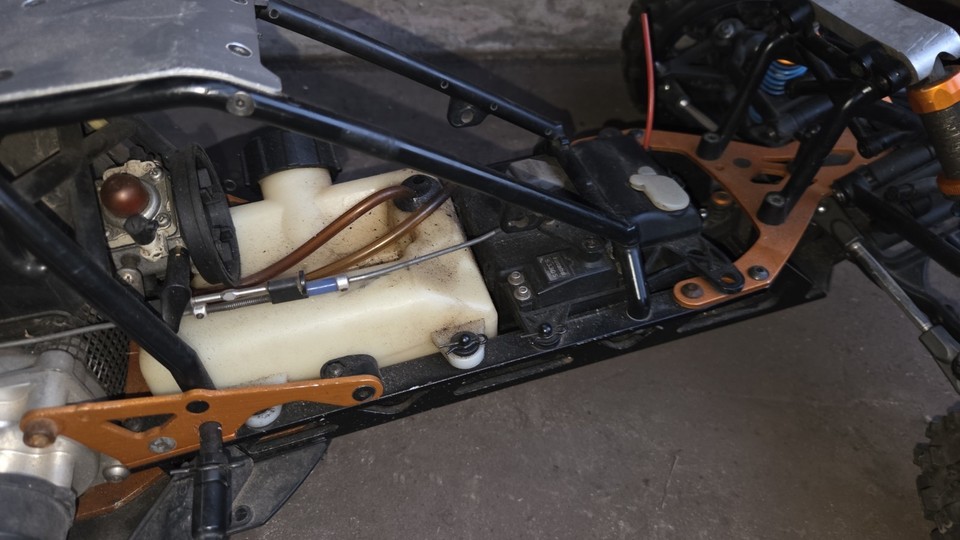 RC 1/5 Giant Scale Gasoline 29cc Baja Remote Control 5B Buggy READ | eBay