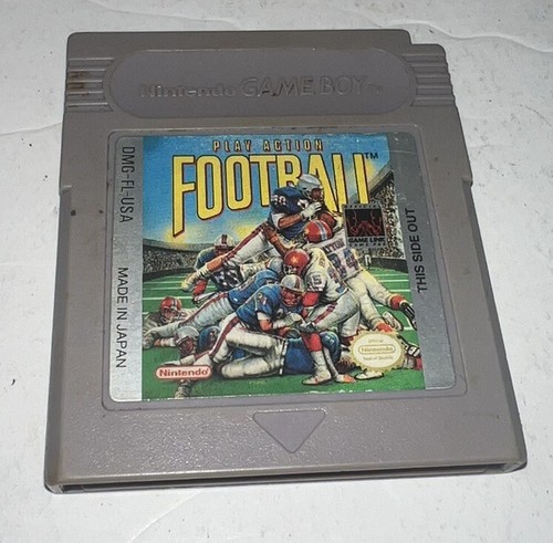 Play Action Football Nintendo Game Boy Cartridge Only Tested ...