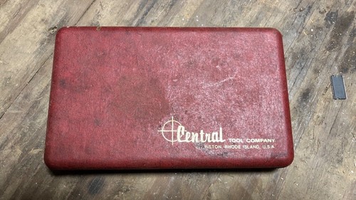 DIAL INDICATOR SET Kit Central Tools Co., gently used | eBay