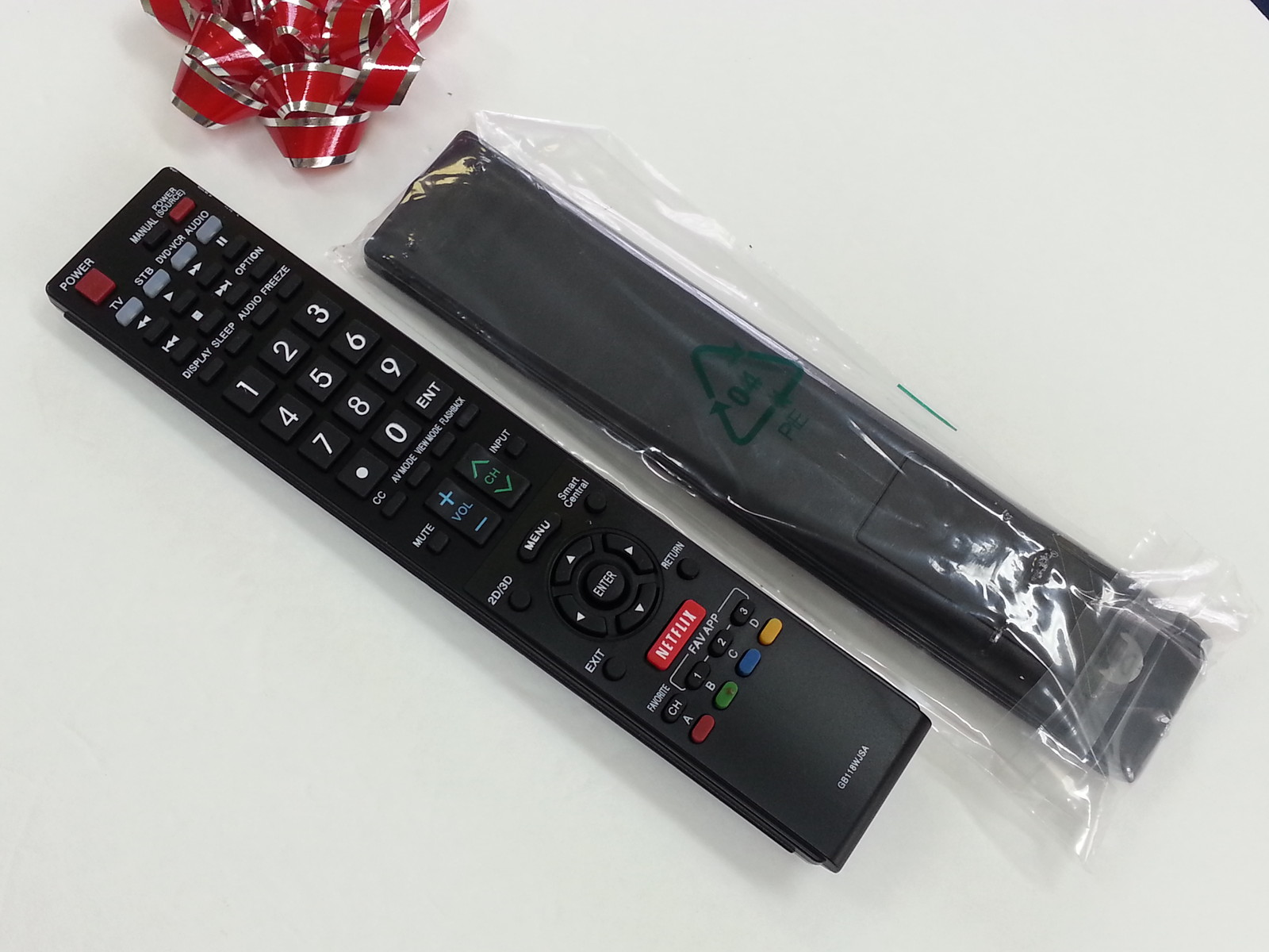 *NEW SHARP TV REMOTE FOR LC-32LE451,LC-32LE451U,LC-32LE551 *FAST ...