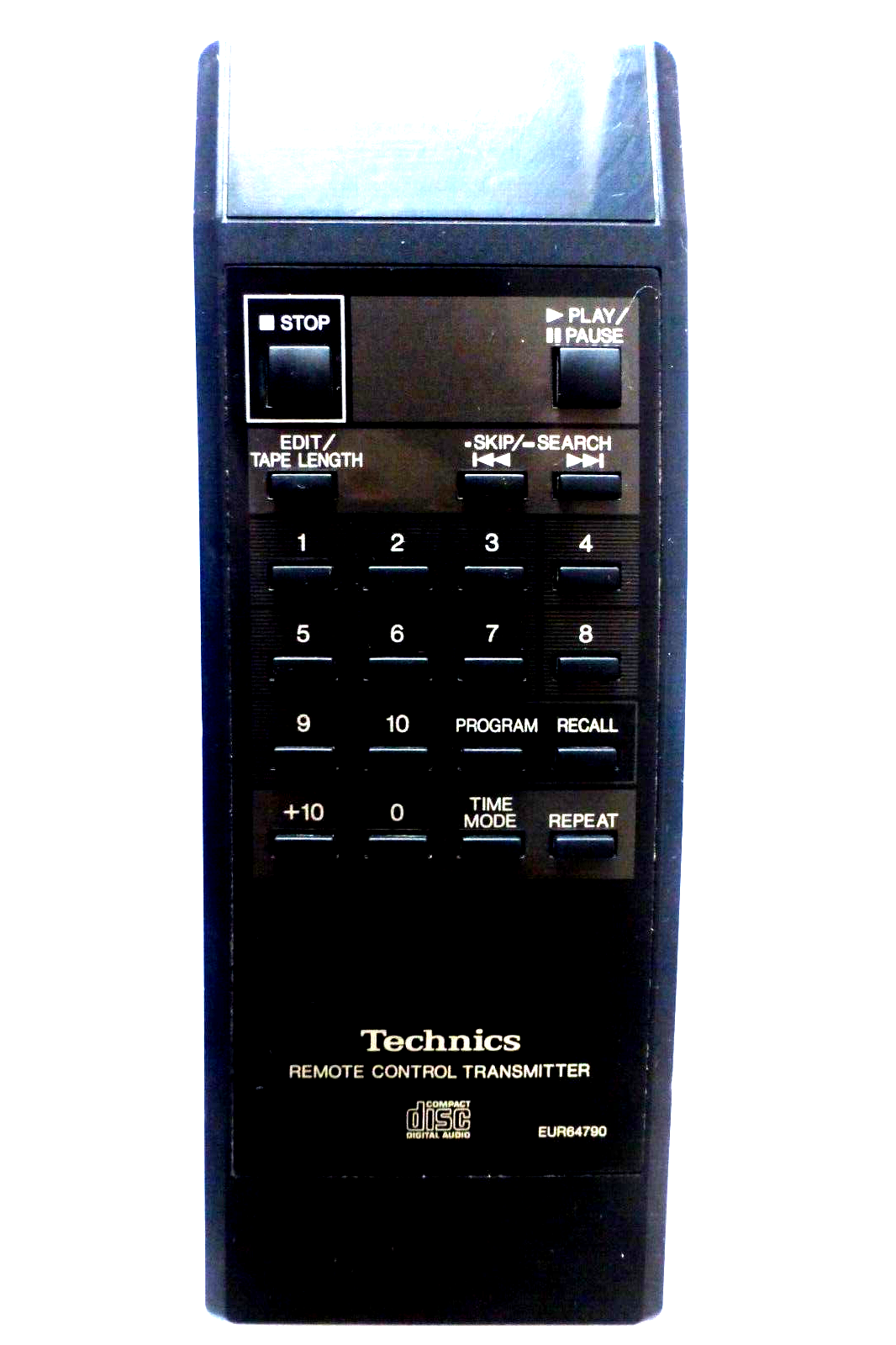 Genuine Technics EUR64790 CD Player Remote for Sl-pj45 for sale online ...