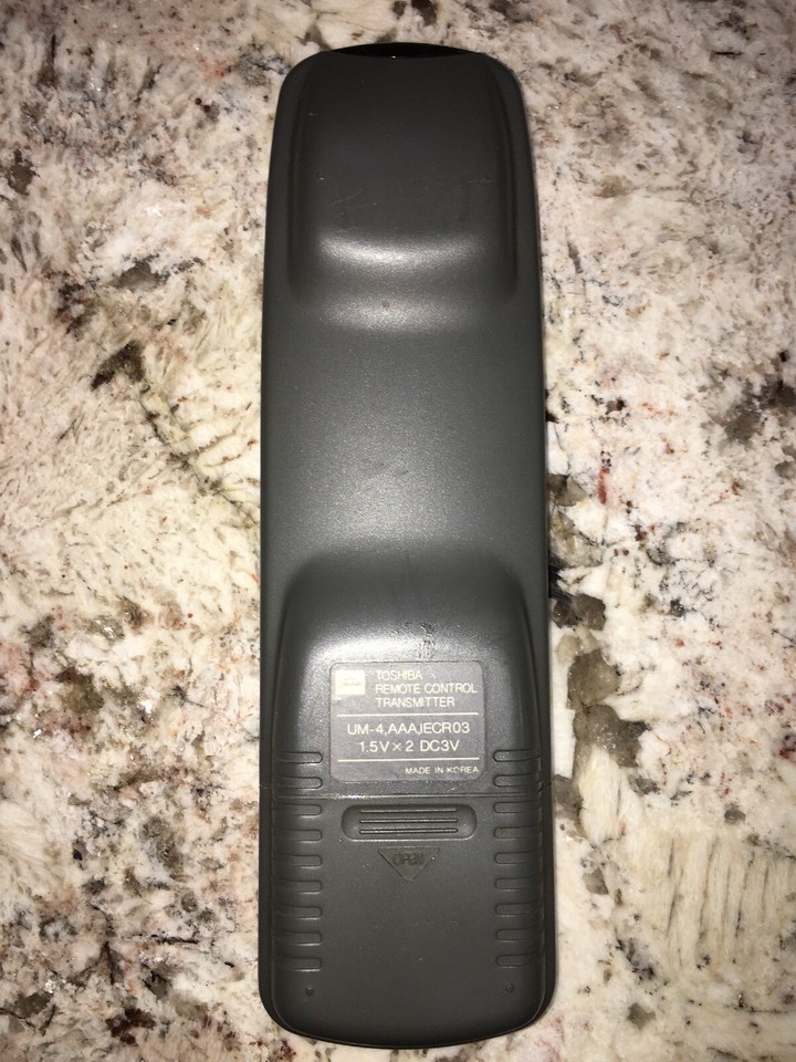 Toshiba VC-450T Remote Control for M261 M261C M450 M450C M461 M461C | eBay