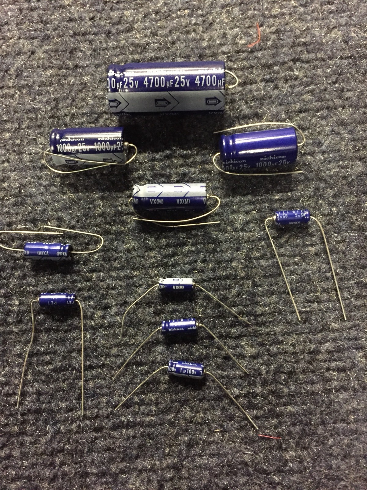 Sound Board Capacitor Repair Rebuild Kit for Williams System 6 - 7 ...