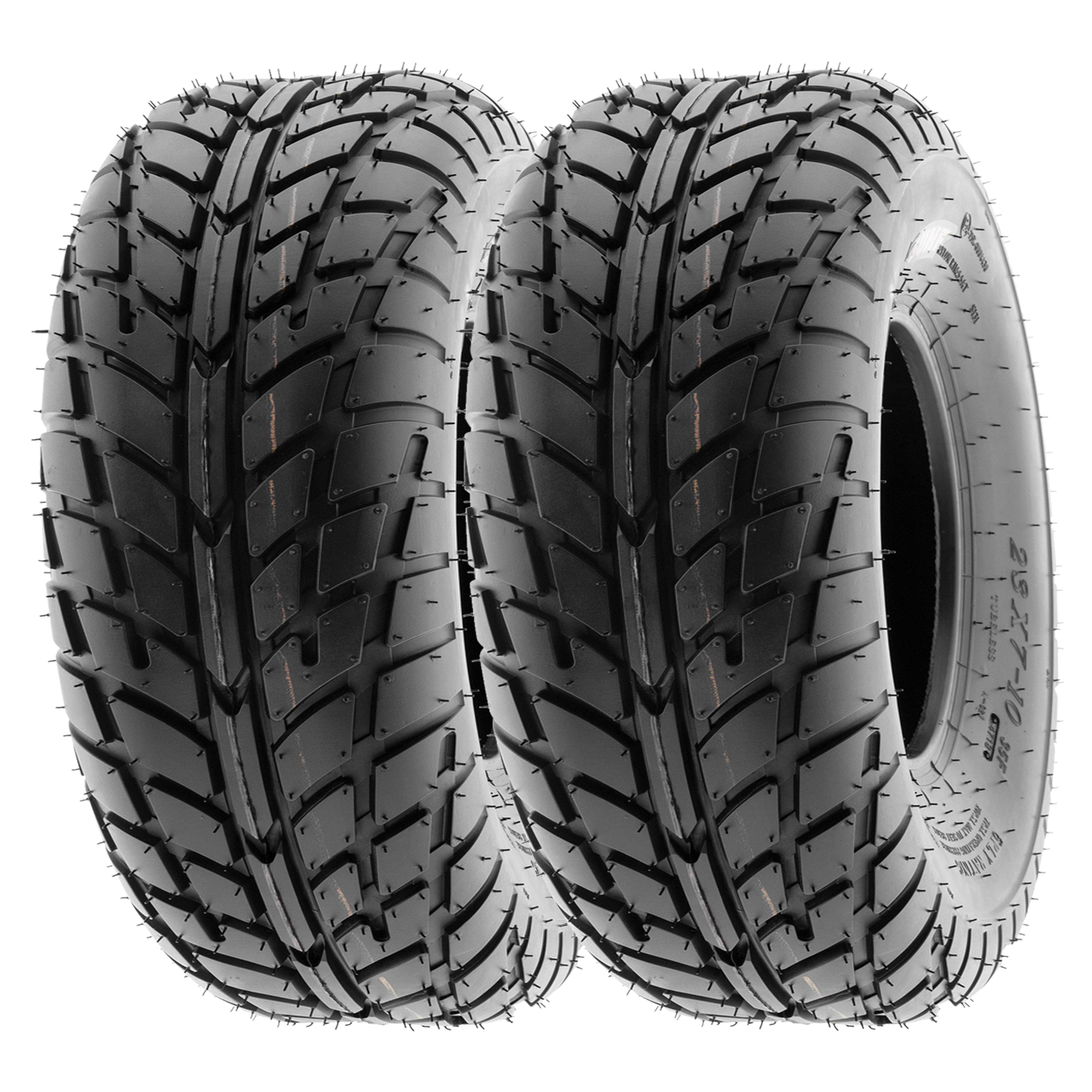 Set of 4, SunF 26x8-14 26x8x14 & 26x10-14 26x10x14 ATV UTV SxS Tires 6 ...