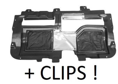 PLAQUE COUVERCLE CACHE PROTECTION SOUS MOTEUR POUR CITROEN C3 I 2005 ...