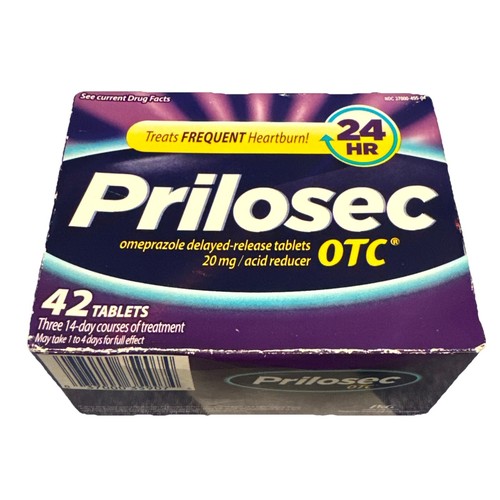 Prilosec OTC Frequent Heartburn Reducer Tablets 42 Count 37000359074 | eBay