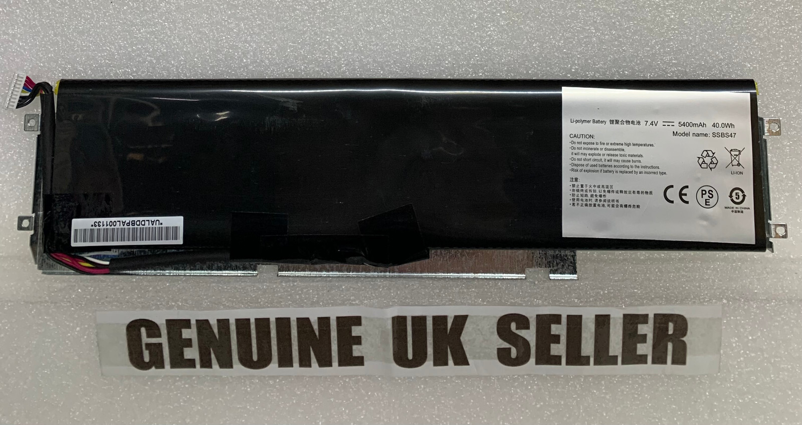 Advent Tacto Silver M100 Genuine Laptop Battery SSBS47 for sale online ...