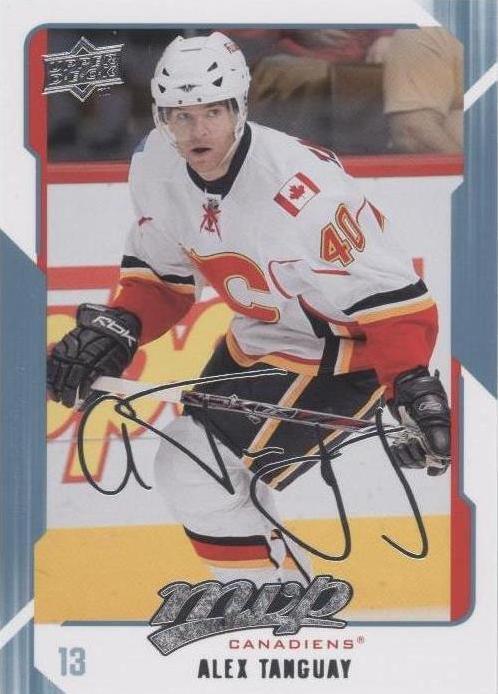 2008-09 Upper Deck MVP - Alex Tanguay #151 for sale online | eBay
