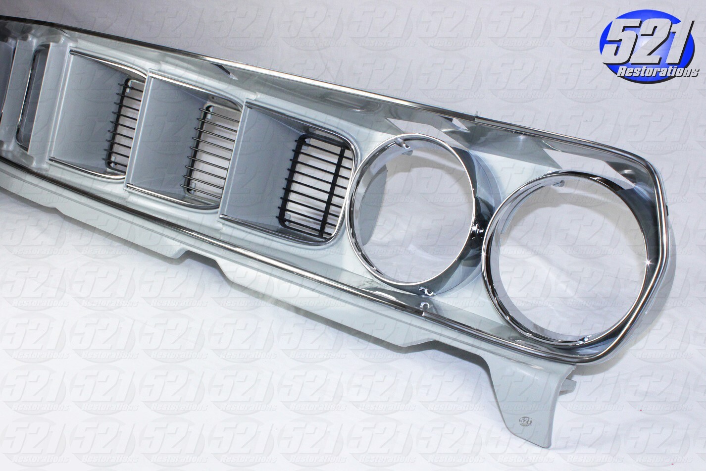 Cuda Grill NEW Fits 1971 71 Plymouth Barracuda Cuda Mopar | eBay