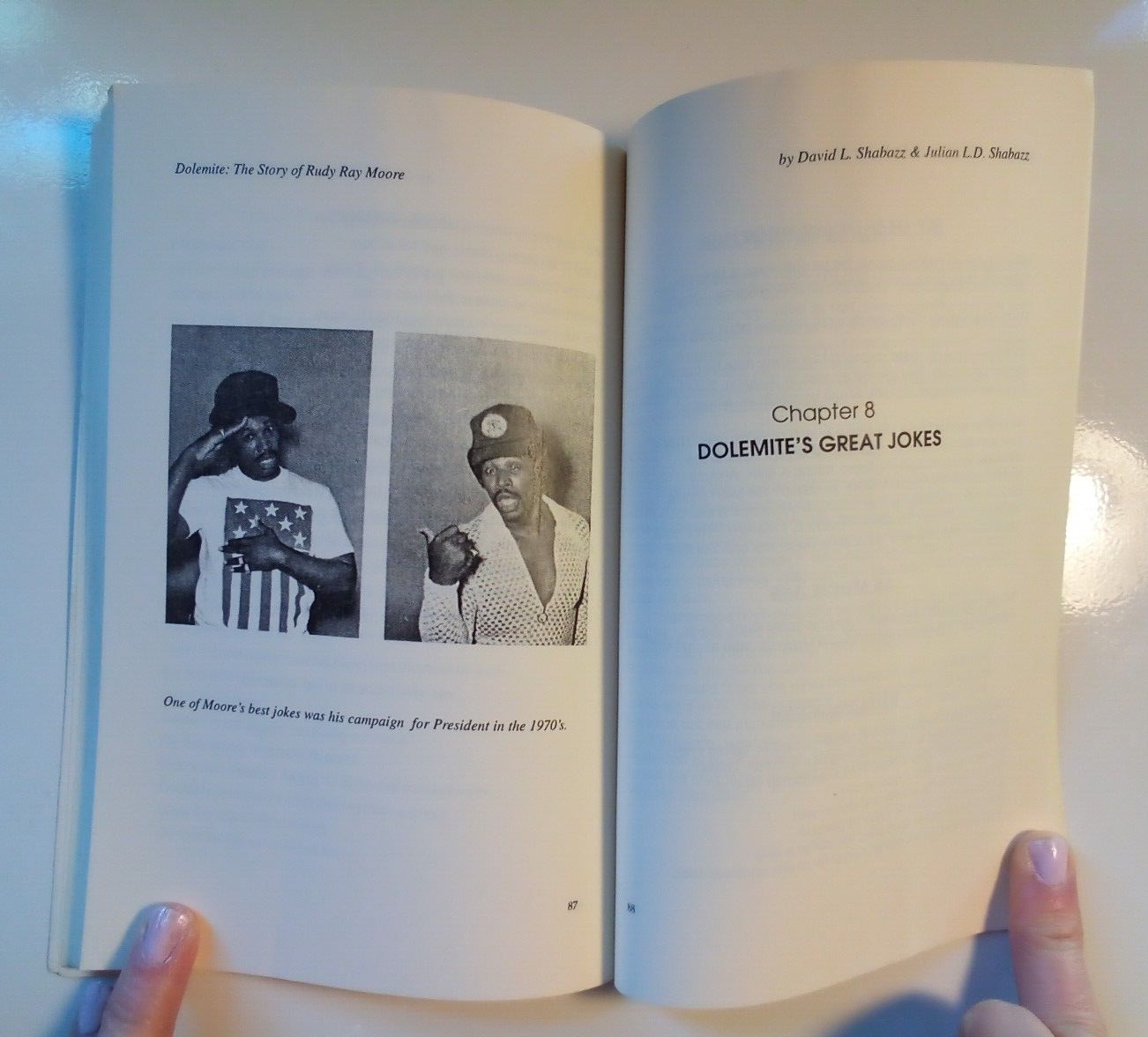 Dolemite : The Story of Rudy Ray Moore by David L. Shabazz Awesome ...