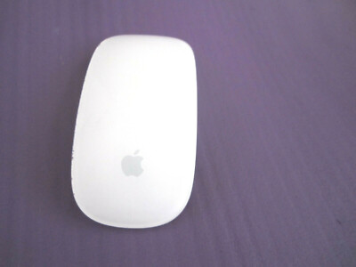 Apple Magic Mouse A1296 MB829LL/A Bluetooth Wireless Laser AA Battery ...