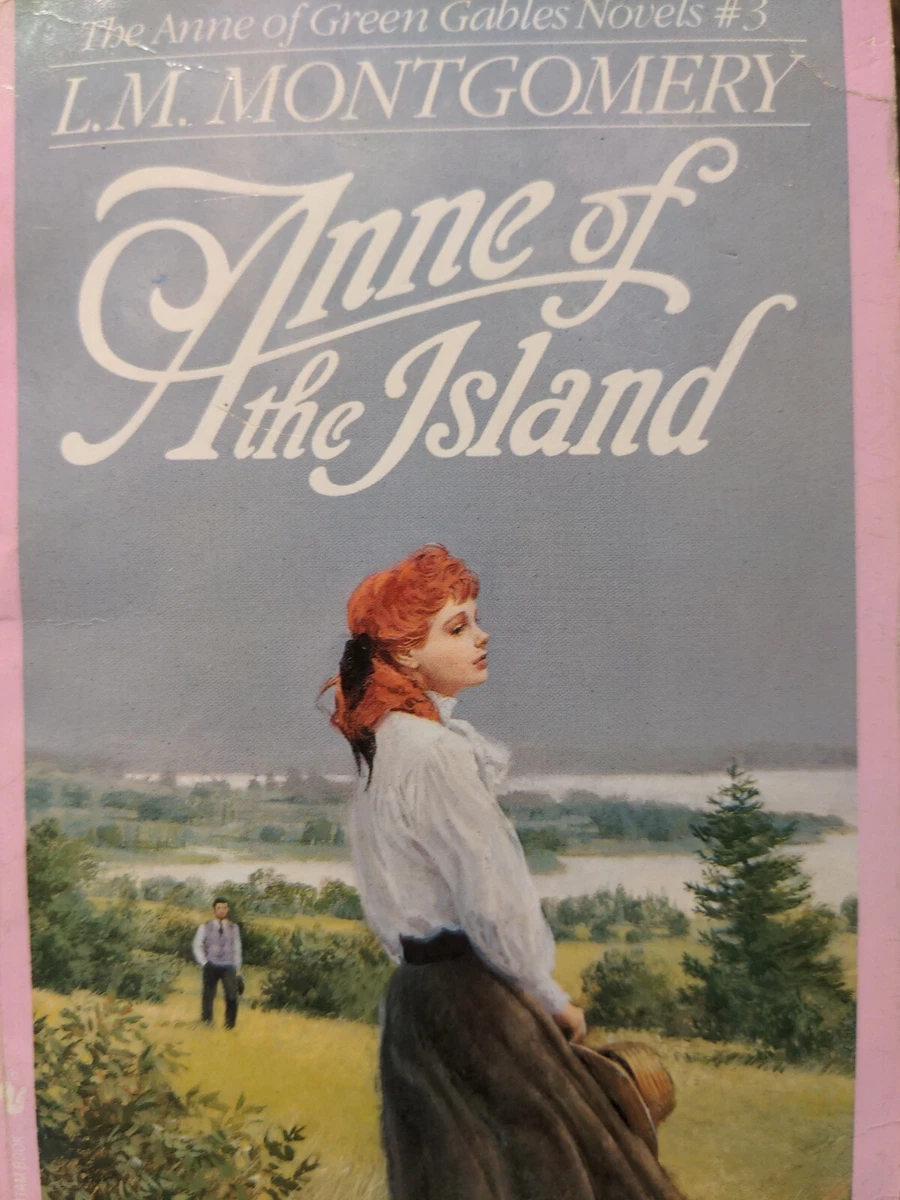 Anne Of The Island Book