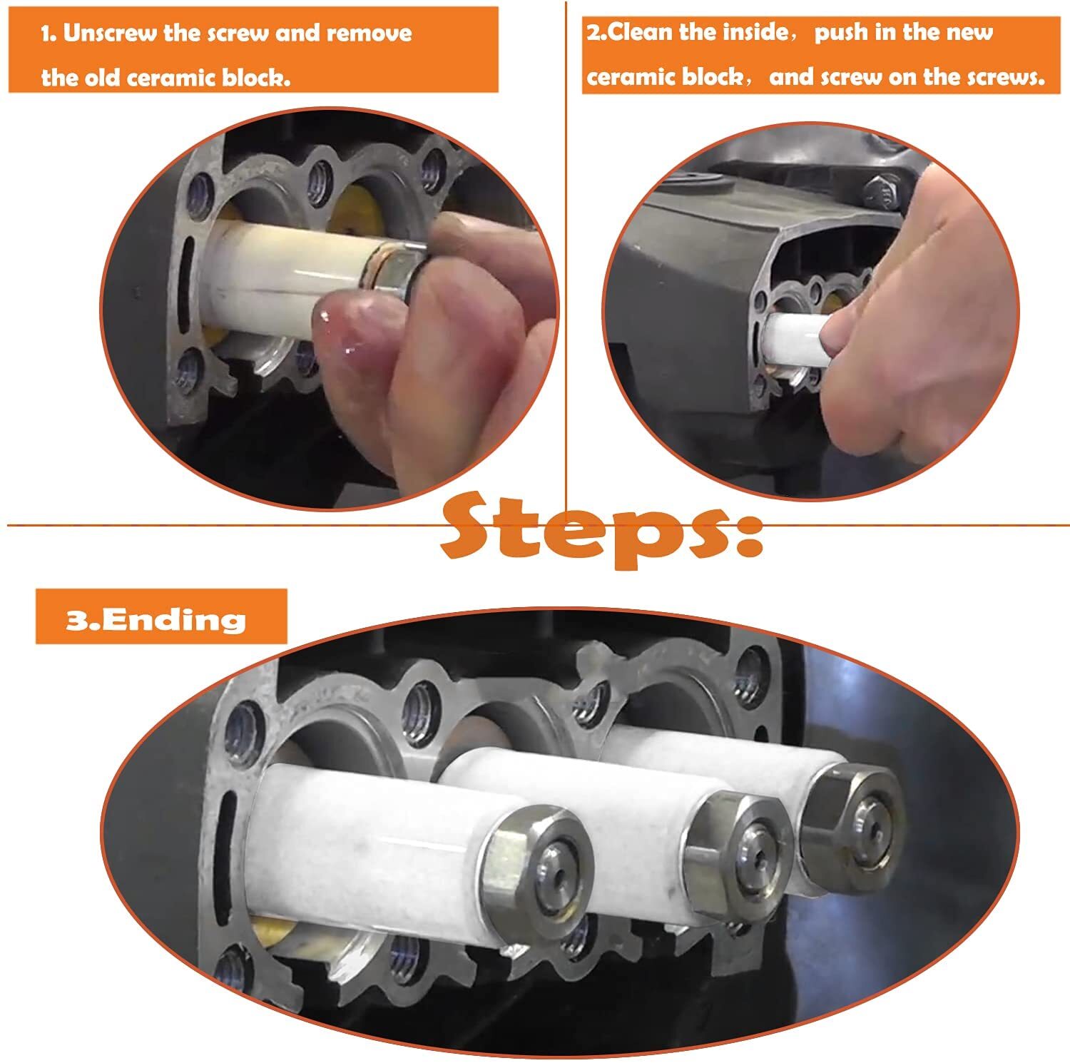 Ceramic Piston General Pump Interpump Replace Ceramic 15mm for TP Pumps 51040009 | eBay