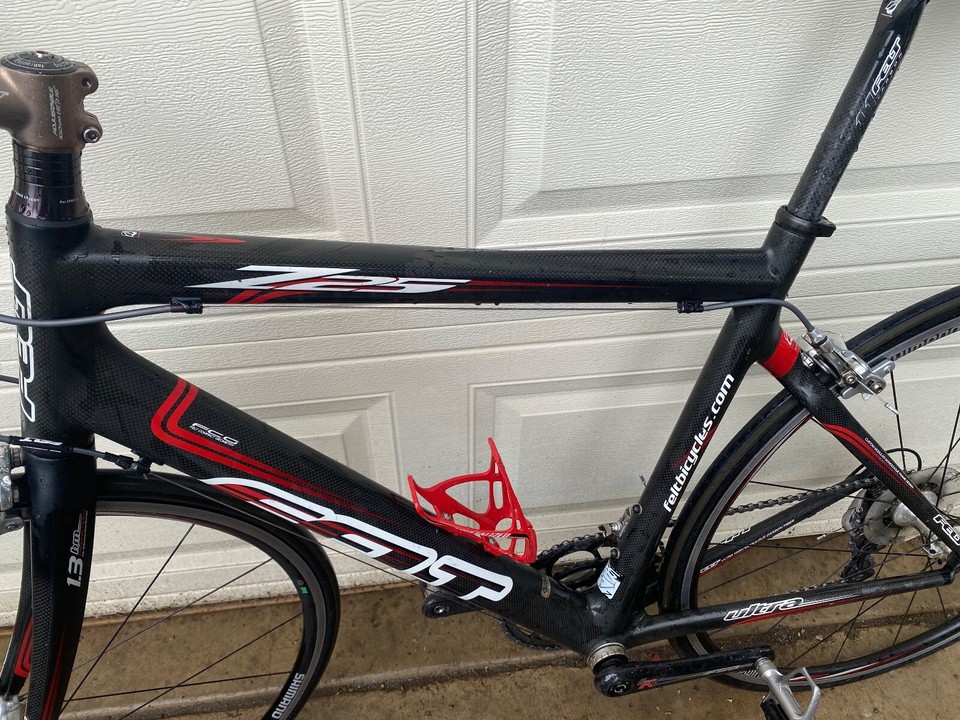 Felt Z25 road carbon fiber bicycle. | eBay