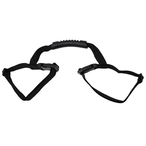 Practical Handle Strap Handle Straps 1piece Nylon Portable Rubber Black ...
