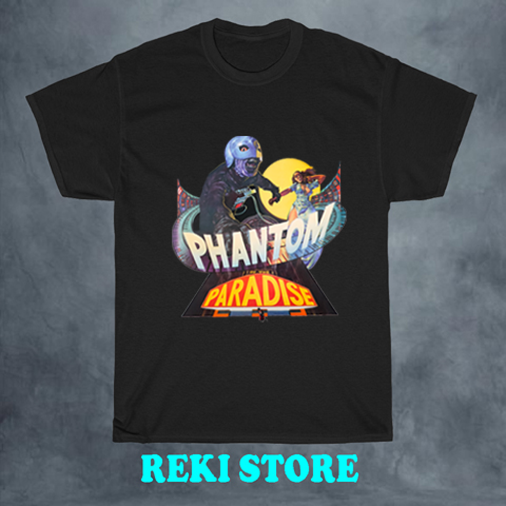 Phantom of The Paradise Horror Phantasy Men's Black T-shirt Size S-5XL ...