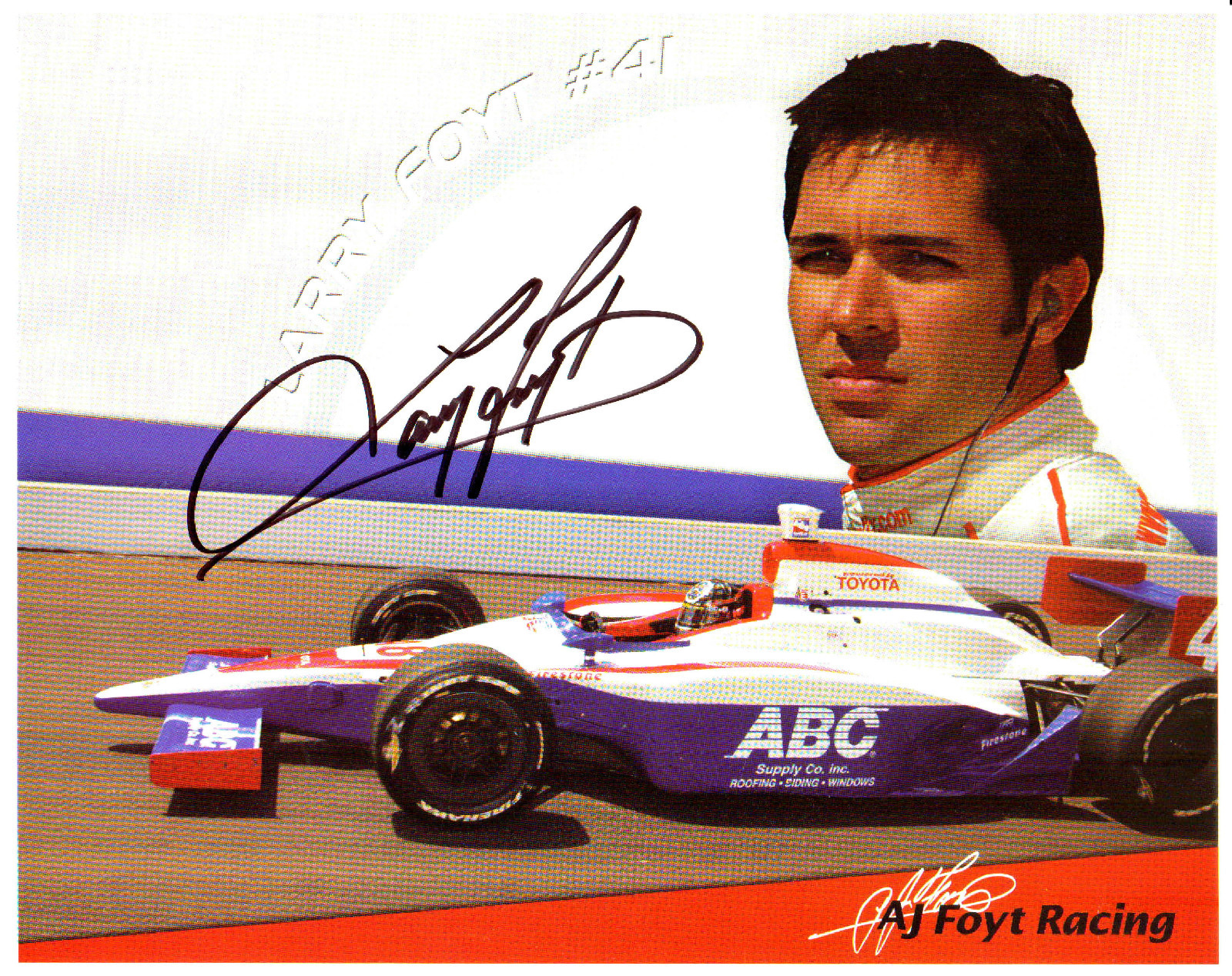 LARRY FOYT - Race Car Driver - NASCAR - Autograph Photo | eBay