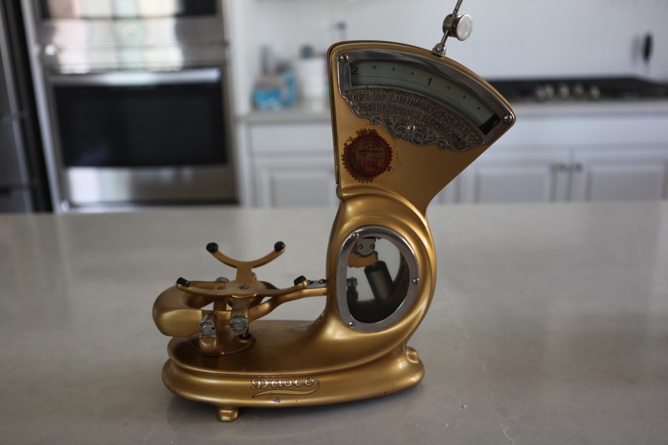 Stimpson Detroit Model No. 40, 2 Pound Candy Scale Leaner circa 1931 | eBay