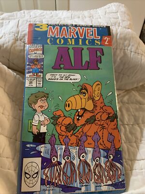 Marvel Alf Comics 3-Pack Collectible SEALED Together #32, 34, 35 ...
