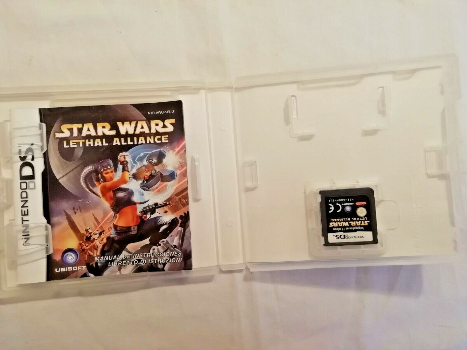 Star Wars Lethal Alliance Set Nintendo DS Pal Spain | eBay