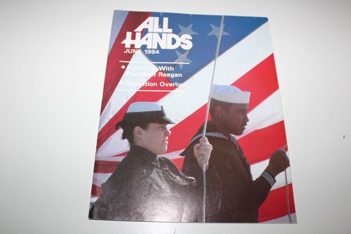Vintage All Hands Magazine of the U.S. Navy June 1984 | eBay