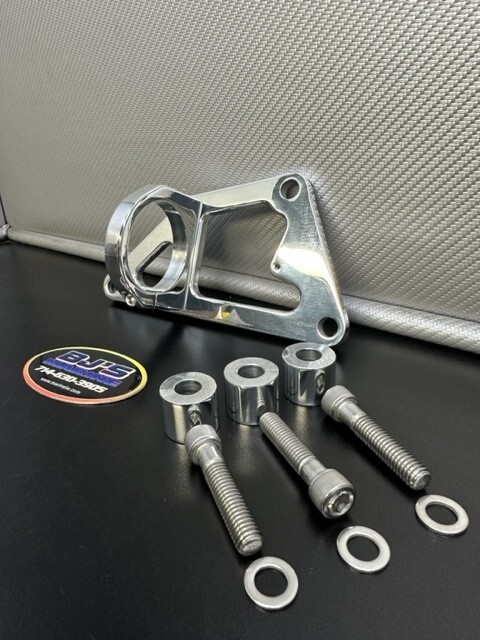 Billet Coil Bracket 454 502 Big Block Chevy BBC MSD Blaster Coil Mount ...