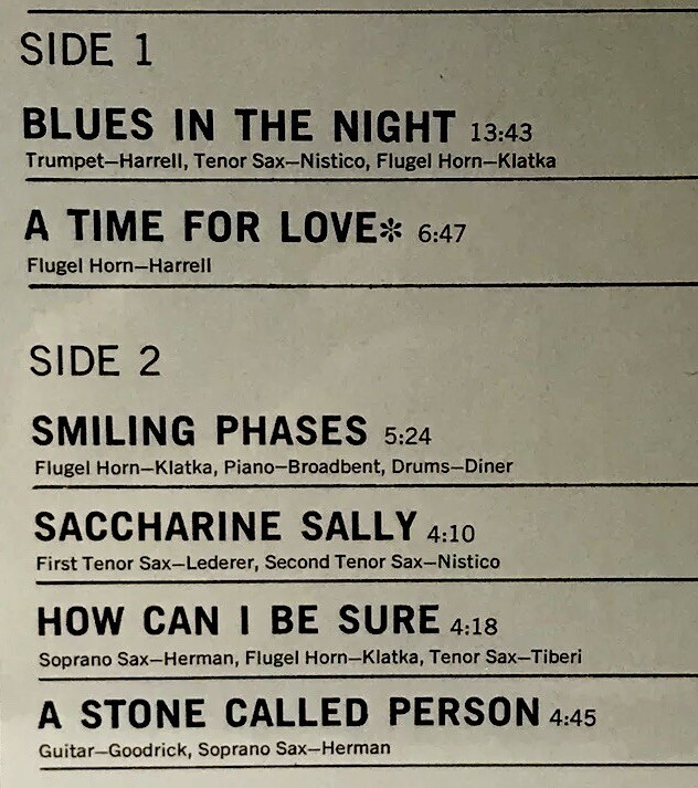 WOODY HERMAN Woody LP Cadet LPS-845 SEALED vinyl LP Out Of Print | eBay