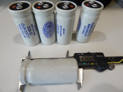 Capacitors - Computer Grade Capacitor