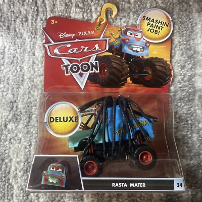Disney Pixar Cars Toon Rasta Mater Monster Truck #24 2010 Release | eBay