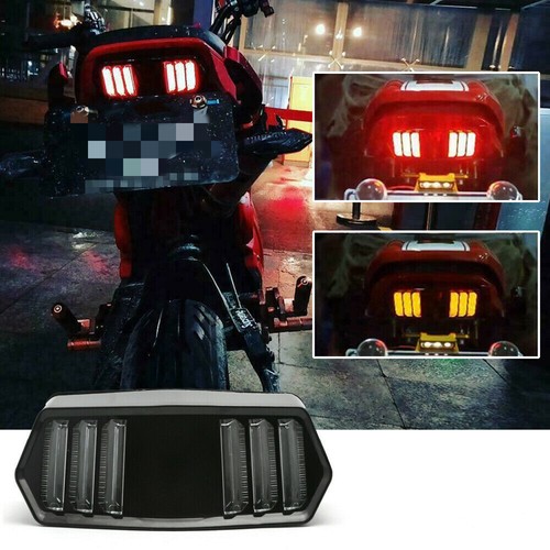 LED Rear Brake Tail Light Turn Signal Light for Honda Grom 125 MSX ...