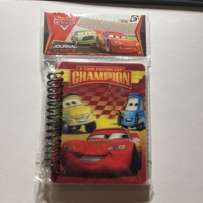 New Disney Cars Holographic Spiral Notebook (120 Sheets) | eBay