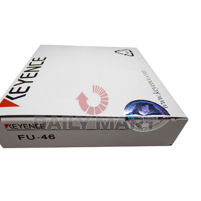 Brand New Keyence FU-46 FU46 Digital Diffuse Reflective Fiber Optic ...