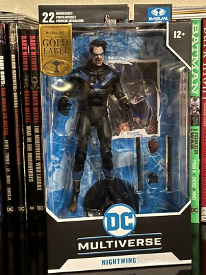 McFarlane DC vs Vampires: Nightwing /7” Figure. New | eBay