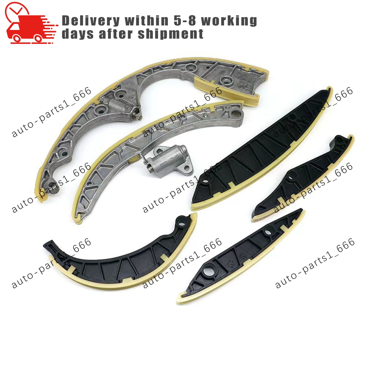 Engine Timing Component Kit Engine Timing Chain Kit For VW/Audi 2.0T ...