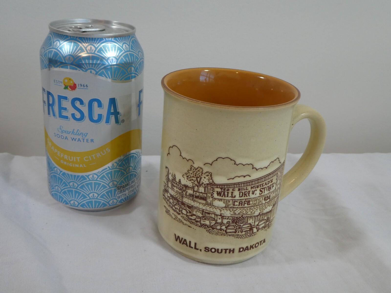 Ted & Bill Hustead's Coffee Mug Wall Drug Store Wall South Dakota Japan ...