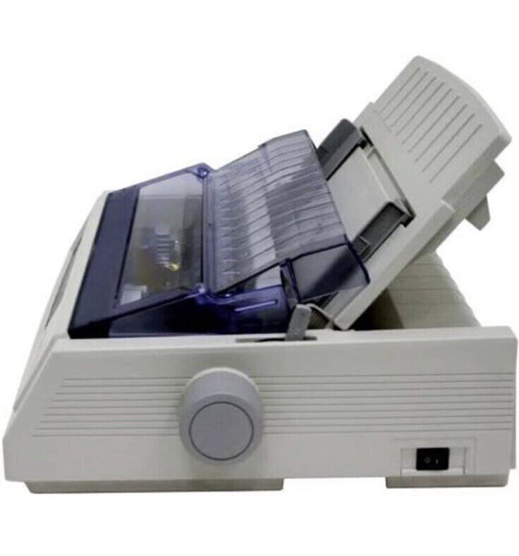 RE-NEWED Oki Microline 390 Turbo - 24-Pin Dot Matrix Printer - ML390 ...