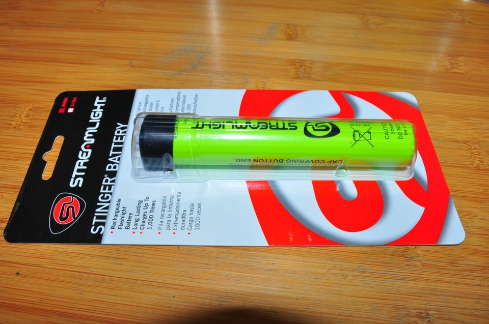 Streamlight 75375 Stinger Battery Stick Replacement Nickel Metal ...