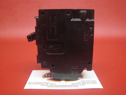 15 Amp Challenger / General Switch Twin Tandem Single Pole A1515 ...