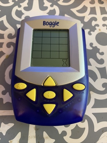 Boggle Pocket Hand Held Electronic 3 Minute Word Search Game Parker ...