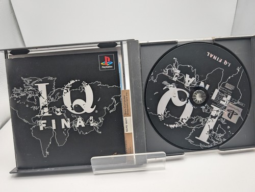 I.Q. Final Sony PlayStation Japanese Import Game Games Lot PS1 IQ Qube ...