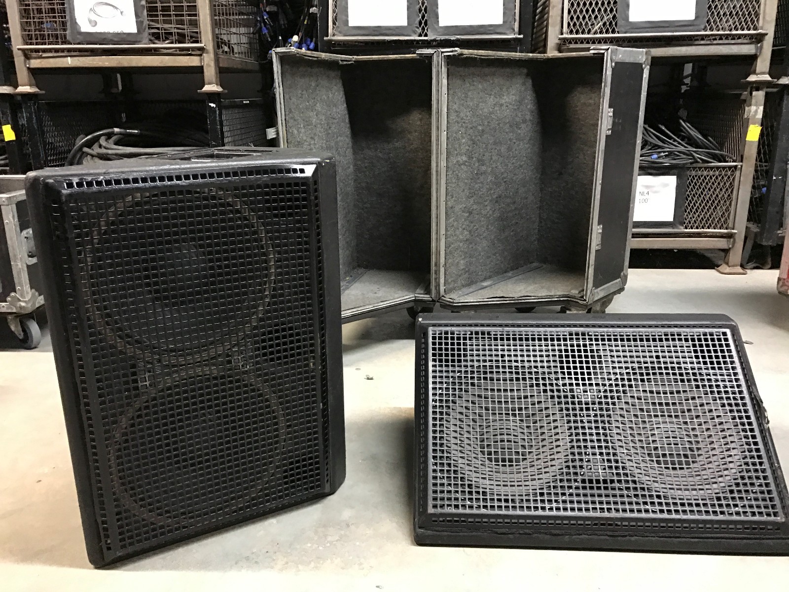 Jason Sound Industries J17 Passive Speaker Monitor (8 Pack) | eBay