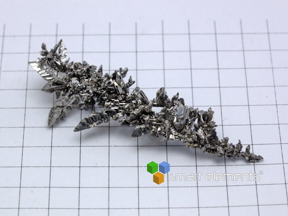 High pure Titanium - distilled dendritic crystal! 99.98% - 1.58g | eBay