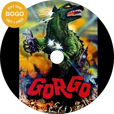Gorgo (1961) Action, Drama, Horror Film Movie on DVD | eBay