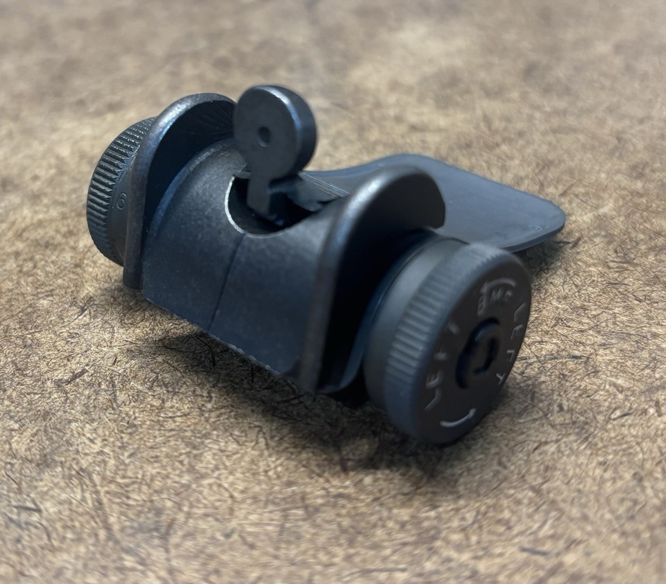 US GI M1 GARAND REAR SIGHT ASSEMBLY. | eBay